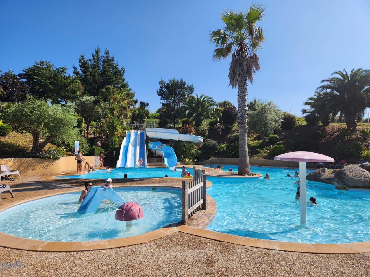 Camping du Goulet | Brest - Bord de Mer, Piscine & Nature