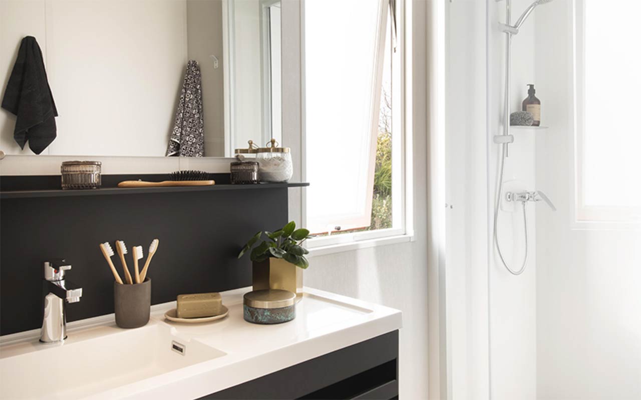 Le Ouessant - mobil-home de charme au camping du Goulet, Finistère