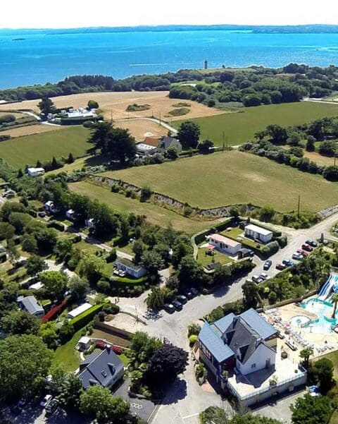 Camping du Goulet | Brest - Bord de Mer, Piscine & Nature