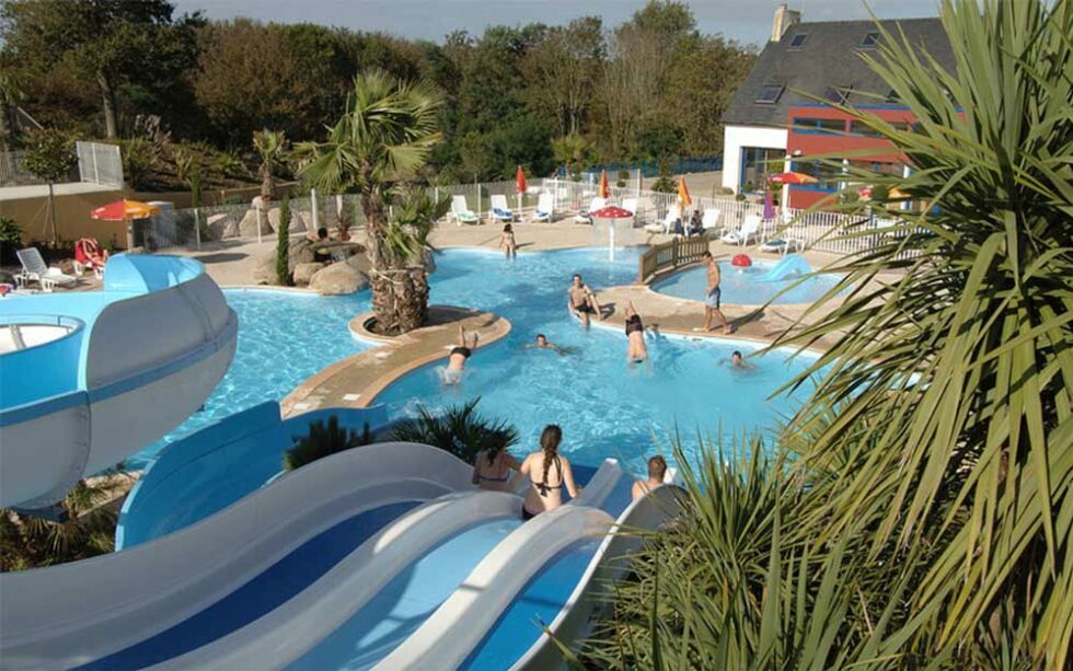Piscines - Camping Brest - Finistère